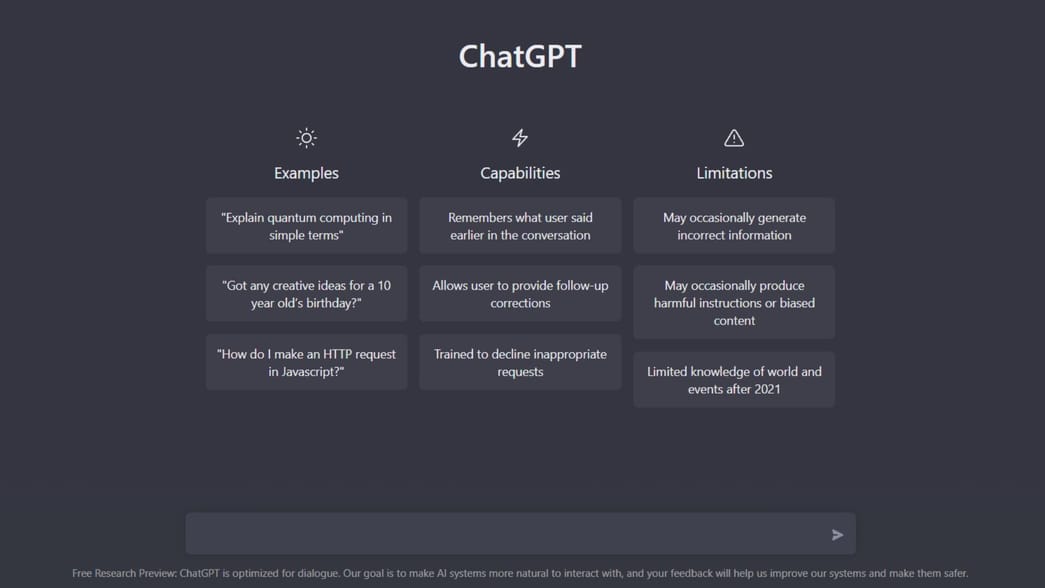 How to use ChatGPT, the AI ChatBot from OpenAI