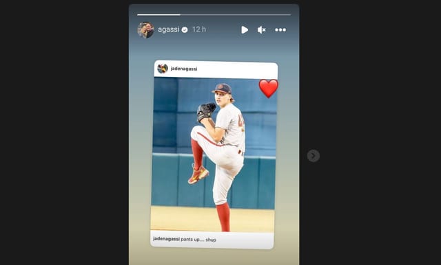 Andre Agassi excited ahead of son Jaden's 2023 campaign for USC Trojans