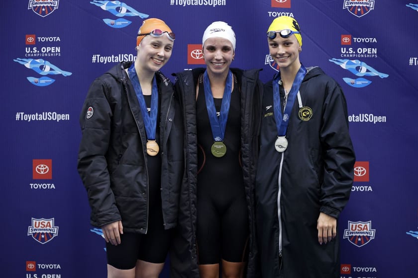 When did Regan Smith make her Olympics debut? What happened at the event?