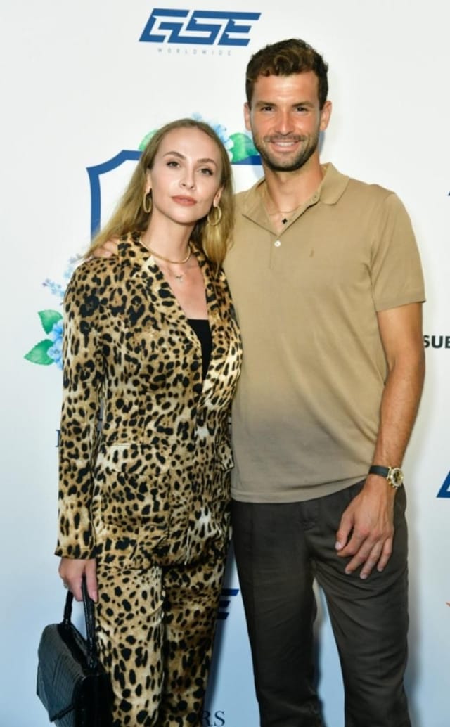 Who is Grigor Dimitrov's Girlfriend, Lolita Osmanova? - All you need to ...