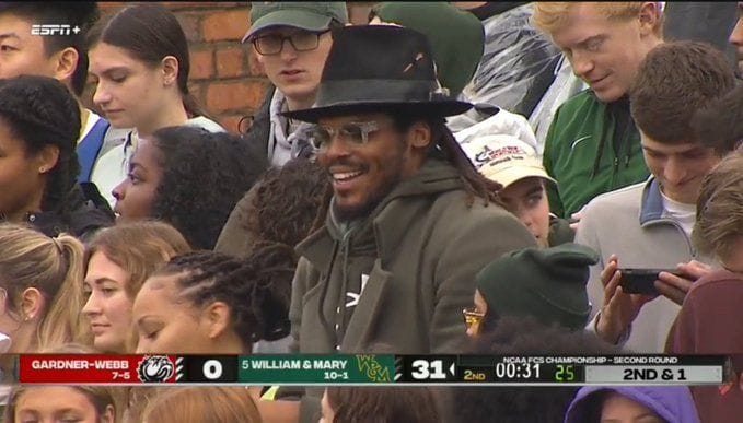 Who are Cam Newton's siblings, Caylin and Cecil Newton?