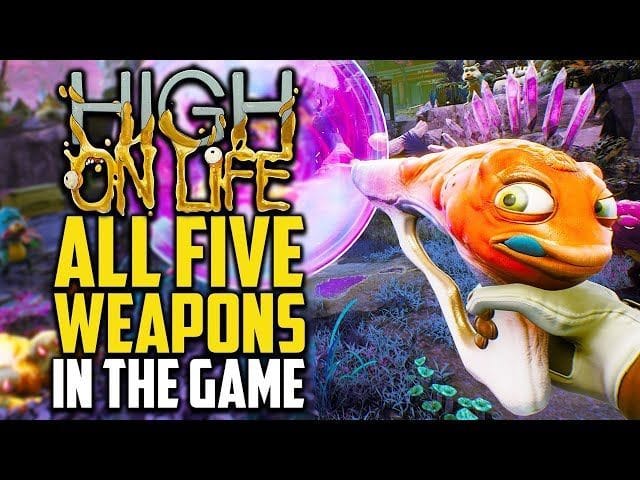 How to mute your guns and weapons in High On Life?