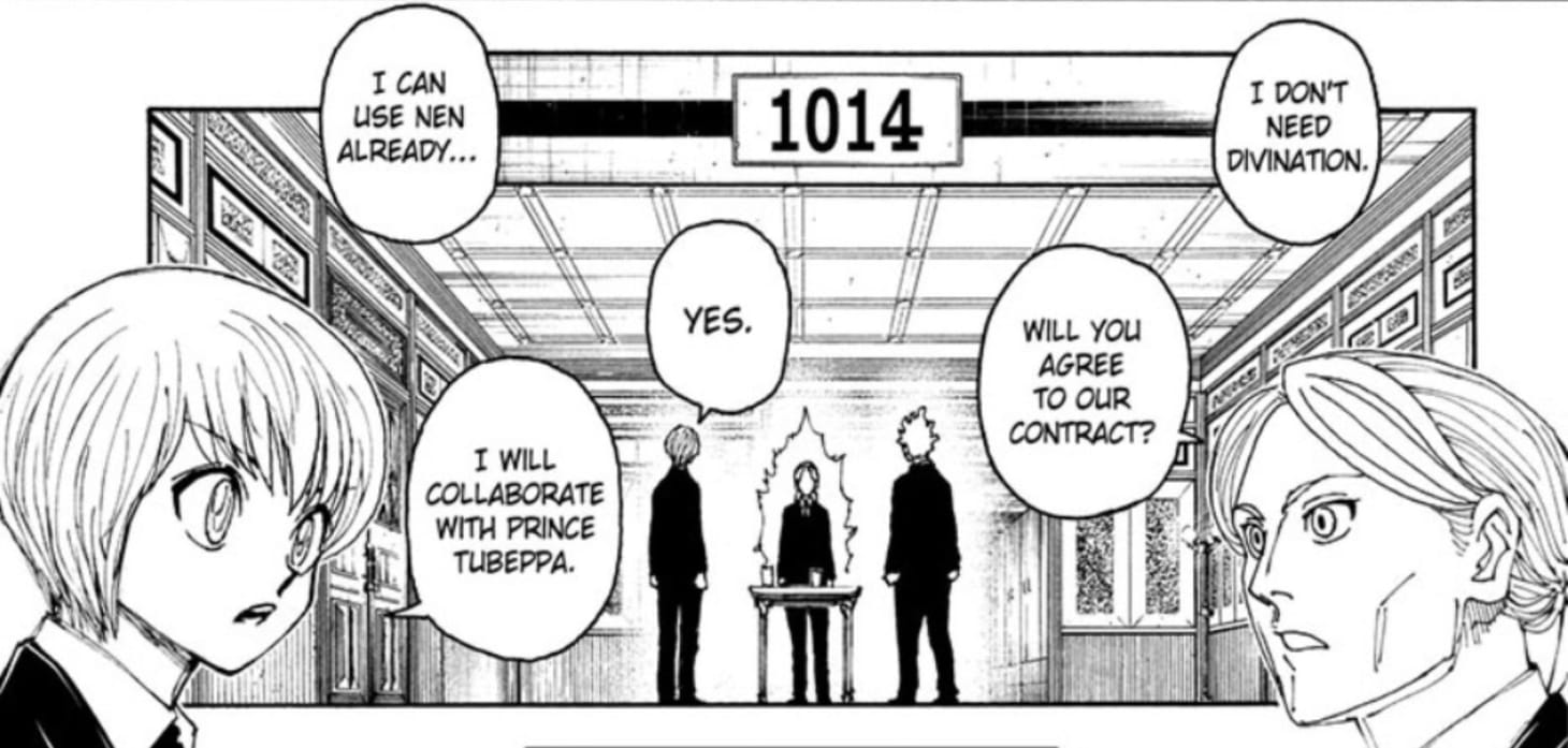 Hunter x Hunter chapter 400: Melody to investigate Fugetsu's weakened ...