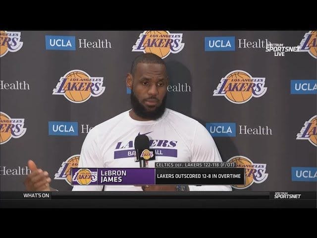 LeBron James continues to defy age with ferocious windmill dunk against ...