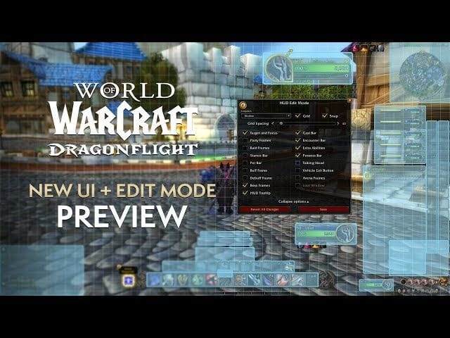 How to move your XP bar in the UI in World of Warcraft: Dragonflight