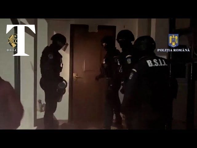 "Terrible taste in home decor": Andrew Tate raid video surfaces online ...