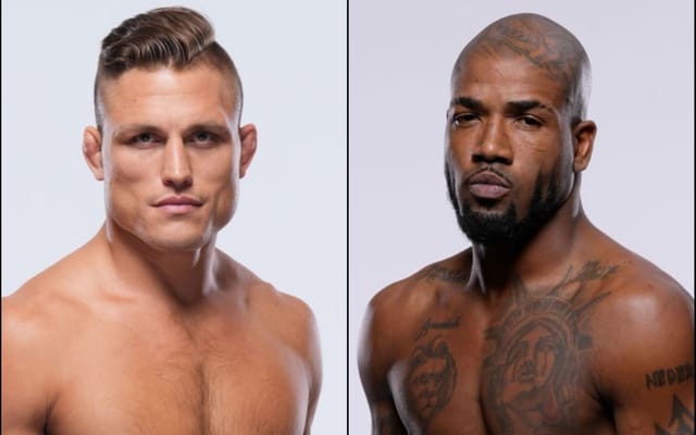 Drew Dober vs. Bobby Green: Height, weight, reach and UFC records ...