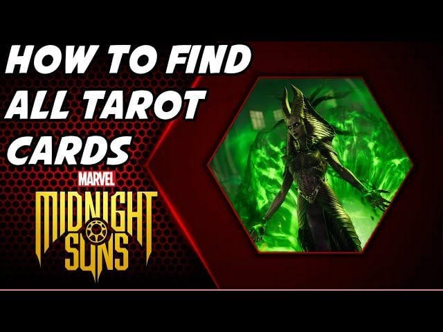 All Tarot Card locations in Marvel’s Midnight Suns