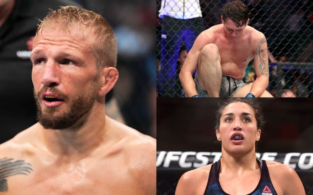 5 UFC fighters whose careers were derailed by injuries