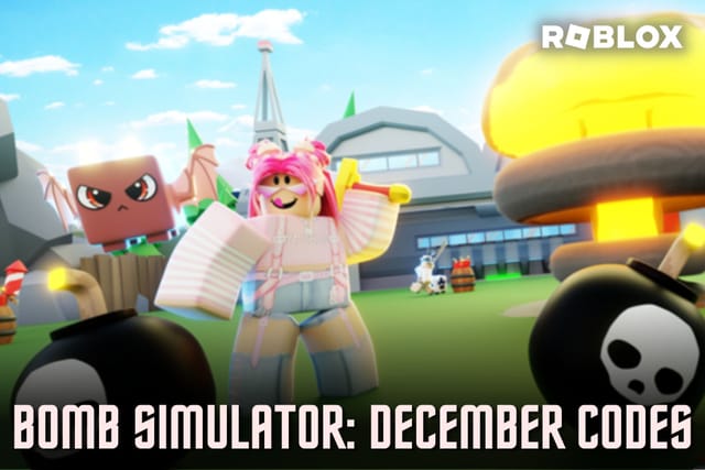 Roblox Bomb Simulator codes for December 2022: Free boosts, pets, and more