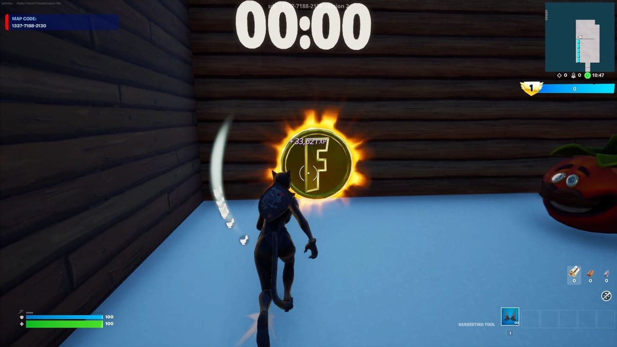 New Fortnite XP map grants up to 1 million XP in Chapter 4 Season 1
