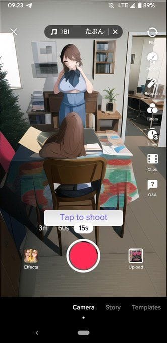 ghost: What is the ghost trend on TikTok? AI manga filter used to ...