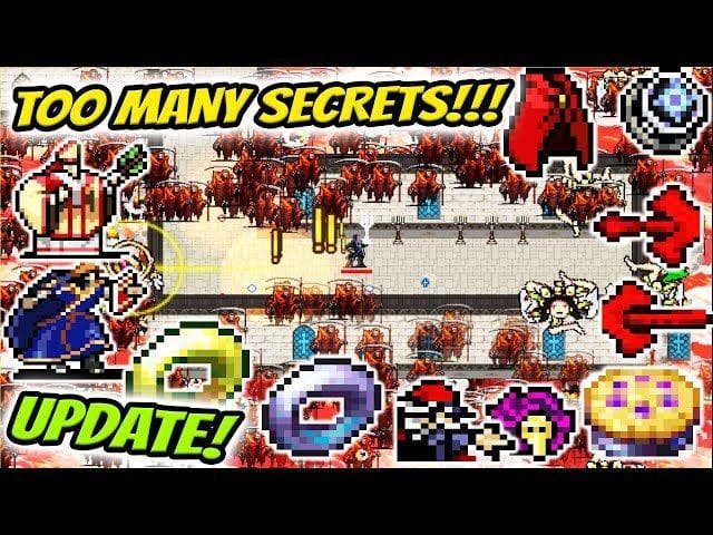 How to obtain and use the Gold Ring in Vampire Survivors