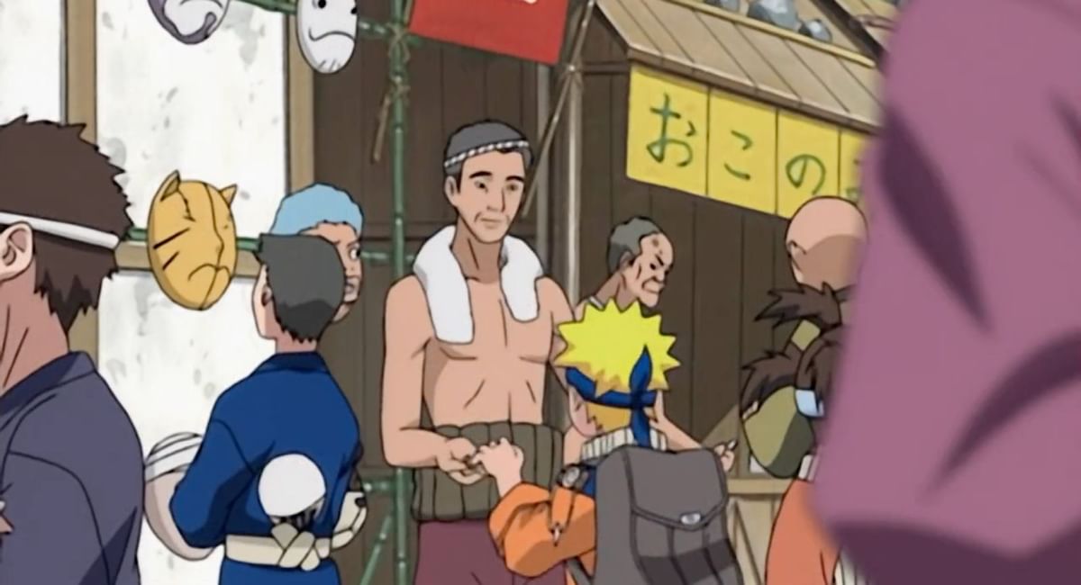 Who is Kusuma in Naruto?