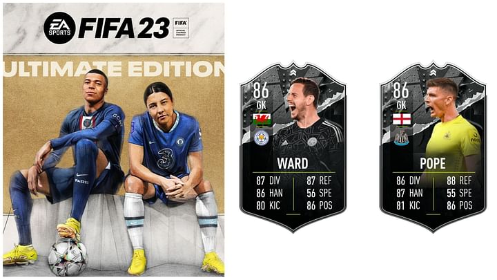 Fifa 23 Ultimate Team Showdown Pope And Ward Sbcs How To Complete