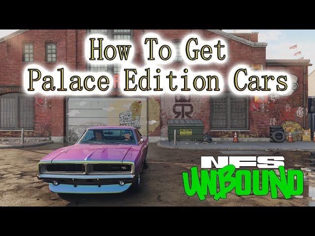 When can you buy a car in Need for Speed Unbound