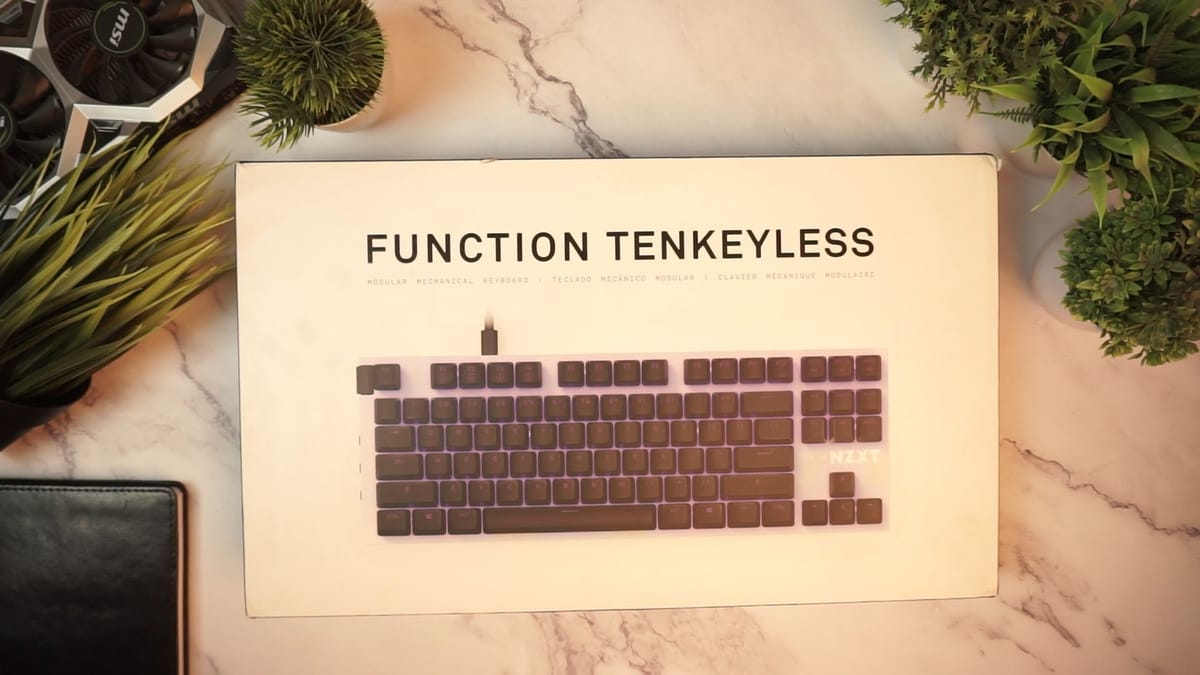 NZXT Function mechanical gaming keyboard review: A half-hearted try