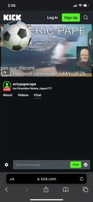 Kick streamer Suspendas allegedly showcases nudity on the livestream ...