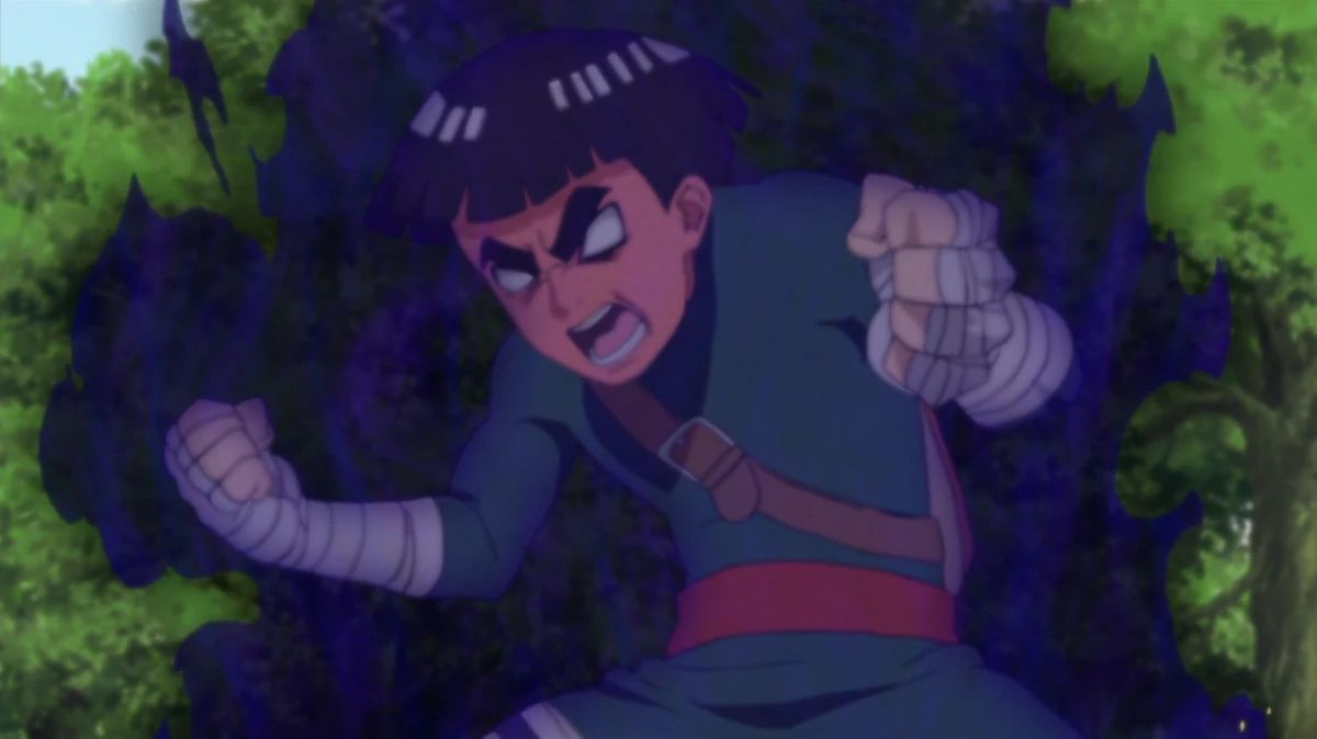 Who is Metal Lee in Boruto?
