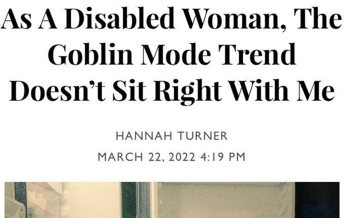 Goblin mode: What is Goblin Mode? 2022 Oxford word of the year leaves ...