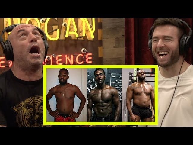 When Jon Jones revealed to Joe Rogan his habit of partying a week ...