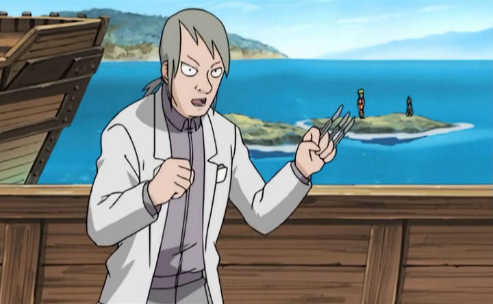 Who is Amachi in Naruto?