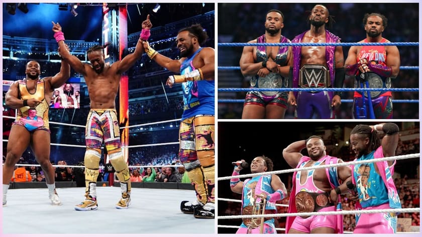The New Day retain tag titles against top team in awesome encounter