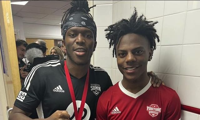 Does IShowSpeed have a kid?