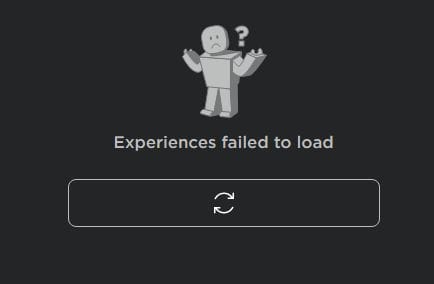 Roblox "Experiences Failed to Load" error: Reasons, possible fixes, and ...
