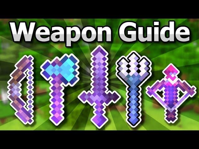 5 best weapon enchantments in Minecraft 1.19 (2022)