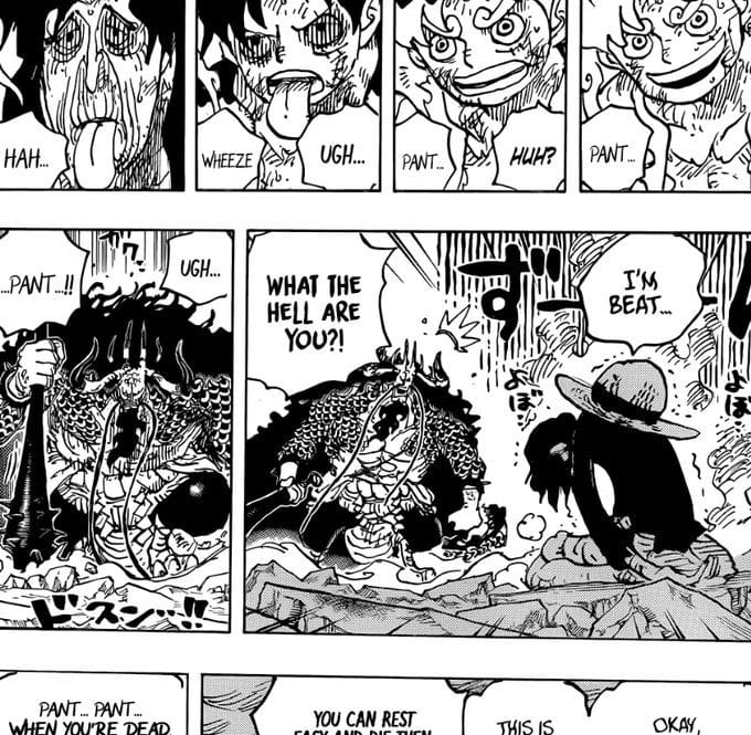 One Piece chapter 1070: Lucci defeated by Luffy as Kizaru moves towards ...