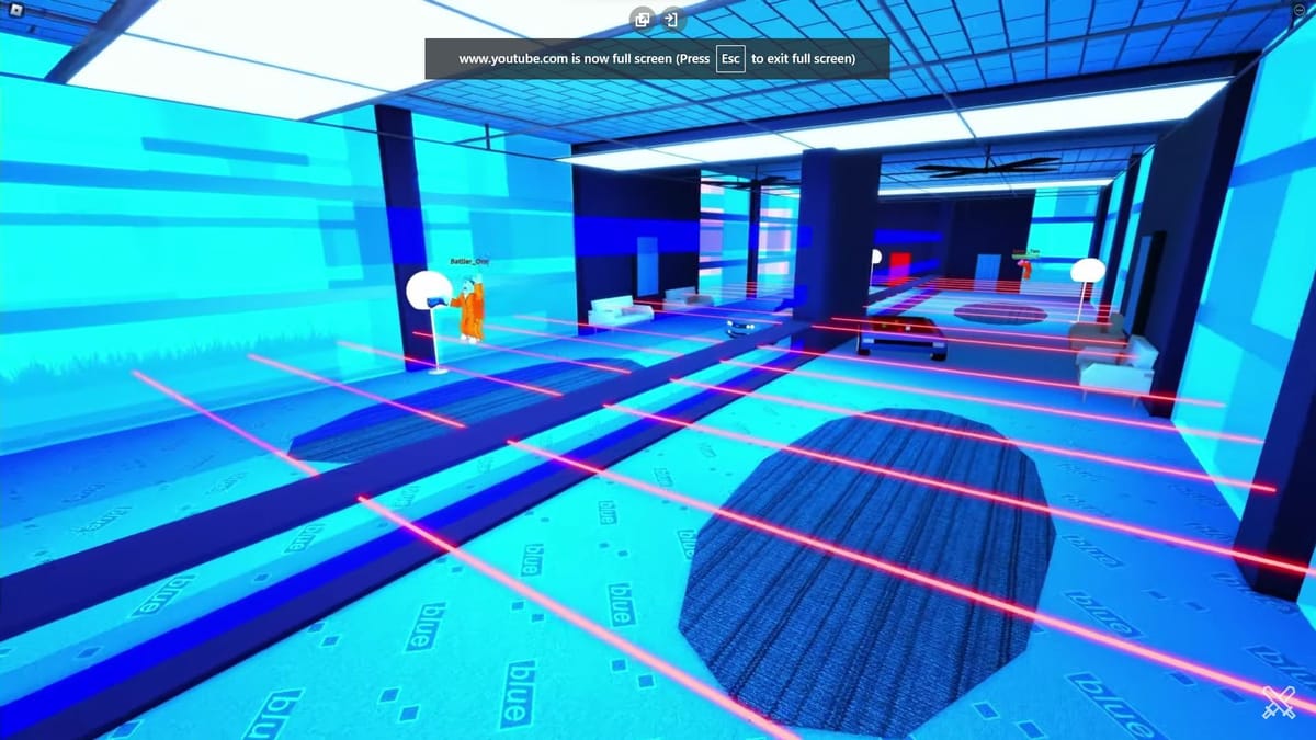 TanqR vs PinkLeaf playing Roblox Jailbreak in RB Battles Season 3 ...