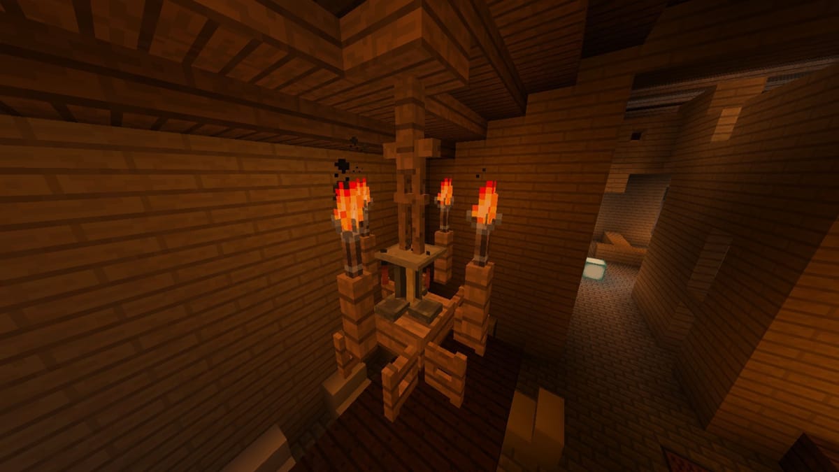 5 best chandelier designs for Minecraft
