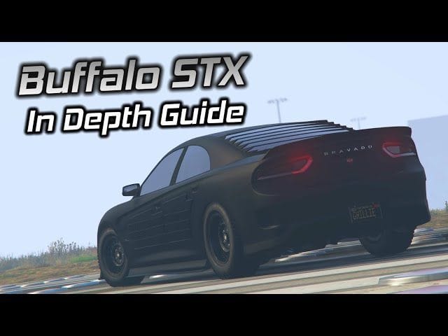 Why the Bravado Buffalo STX in GTA Online is one of the best muscle ...