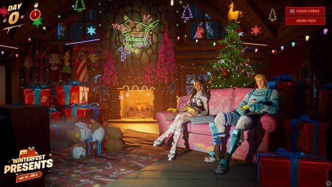 Fortnite WinterFest 2022: How to get the Guff Gringle skin for free