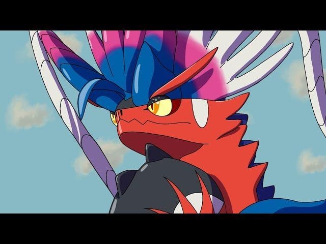 Pokemon Scarlet and Violet: Best Koraidon Tera Raid build