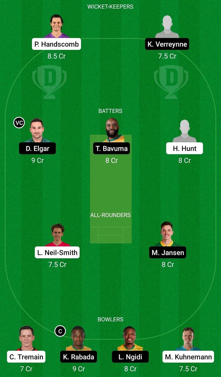 CAU vs SA Dream11 Prediction: Fantasy Cricket Tips, Today's Playing 11, Player Stats, Pitch ...