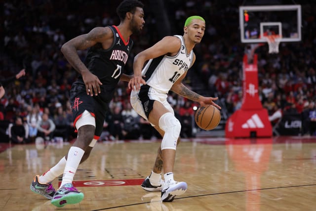 NBA fans had no chill after Jeremy Sochan turned up looking like Dennis ...