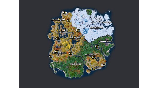 Fortnite Explorer Quests: Full list of all challenges & how to complete ...
