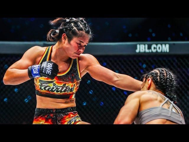 Stamp Fairtex: Stamp Fairtex dreams of fighting Angela Lee in a ONE ...