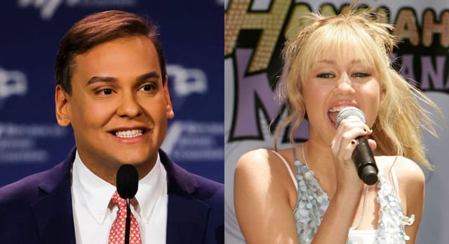 “This just gets weirder and weirder”: George Santos Hannah Montana ...