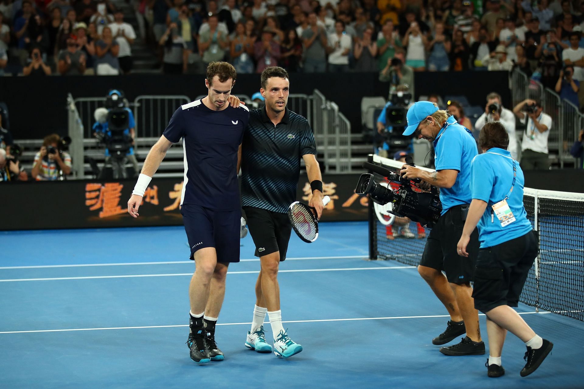 "Go back to bed, for goodness sake" - Tennis fans unsettled by Andy ...