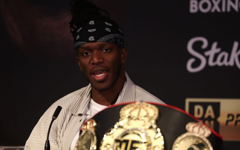 KSI responds after UFC lightweight's repeated criticism of the YouTuber ...