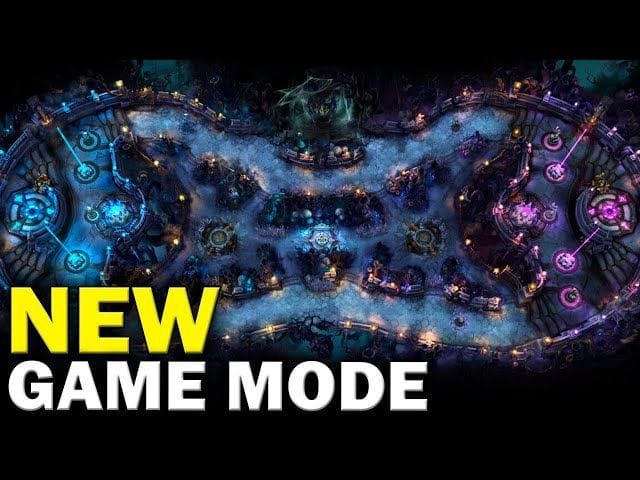 League of Legends to introduce brand new 2v2v2v2 game mode during ...