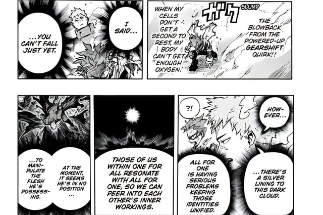 My Hero Academia chapter 377: Shigaraki unleashed, Deku at his limit, a ...