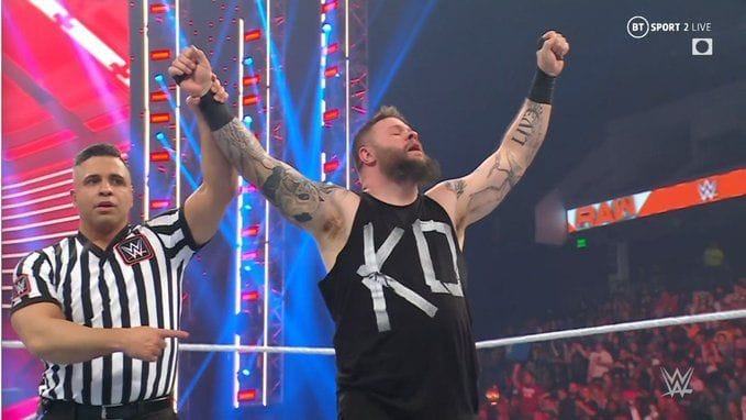 WWE RAW: Kevin Owens defeats returning WWE star in the opening match of RAW
