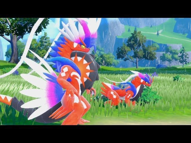 How to easily obtain a second Koraidon or Miraidon in Pokemon Scarlet ...