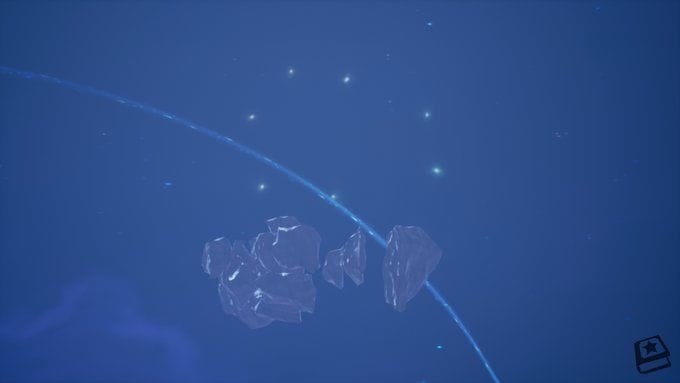 7 mysterious stars surface in the Fortnite skies in Chapter 4