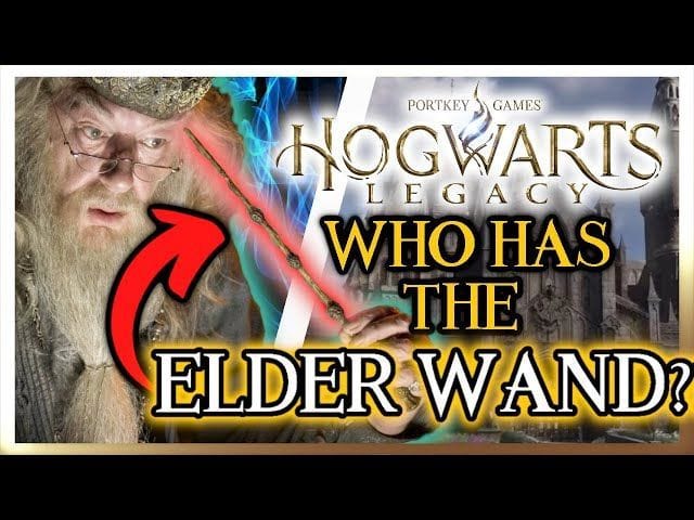 How to obtain an Elder Wand early on in Hogwarts Legacy