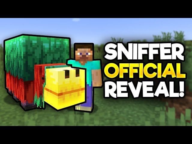 What is the sniffer in Minecraft? Everything you need to know